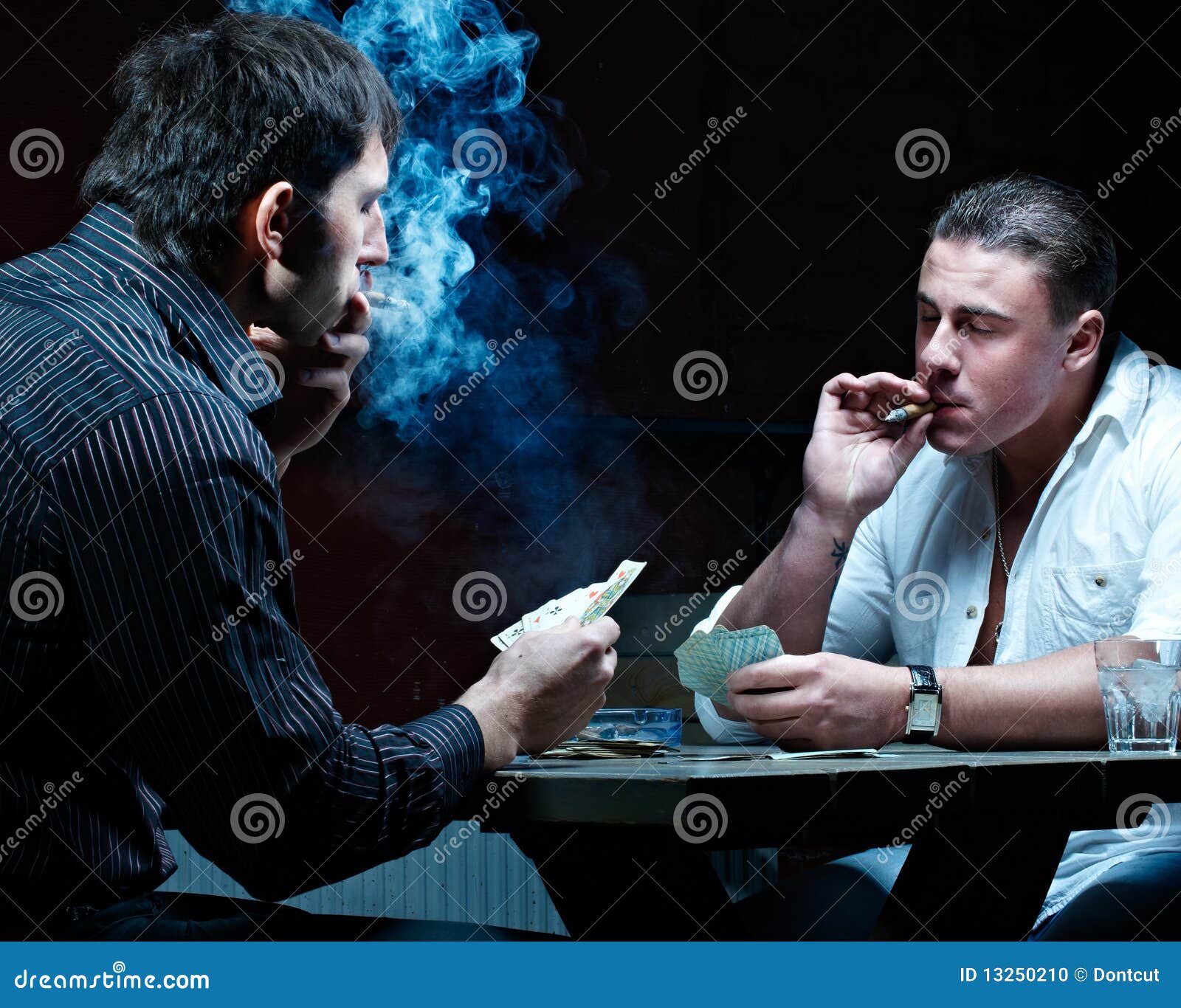 Two gamblers stock photo. Image of humor, game, criminal - 13250210