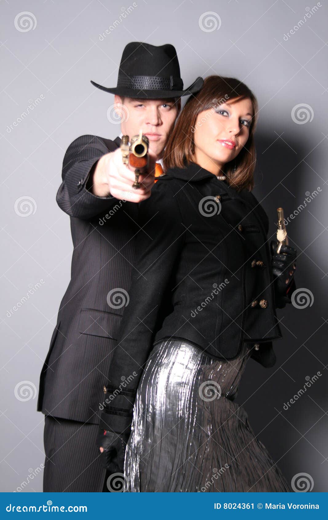 Two Gangsters Picture. Image: 8024361