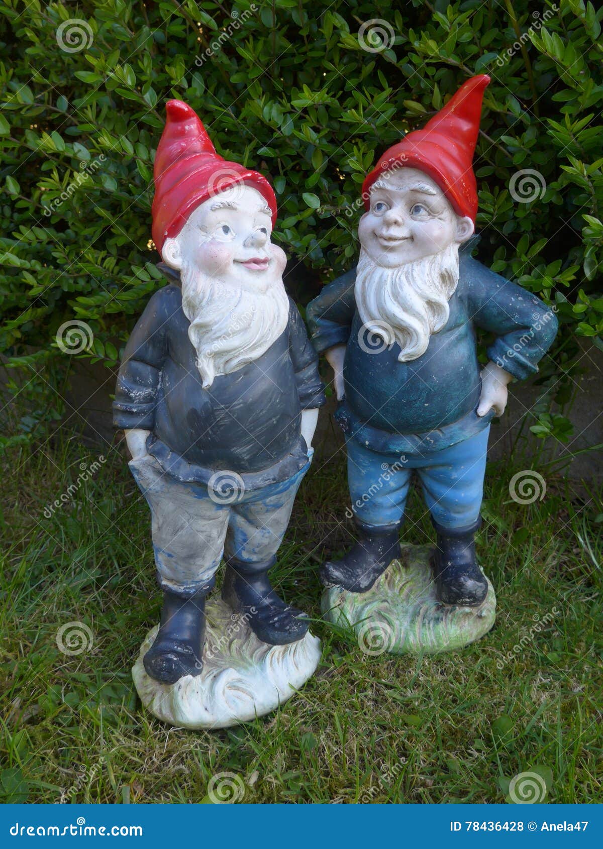 Garden Dwarfs Stock Photography | CartoonDealer.com #10771232