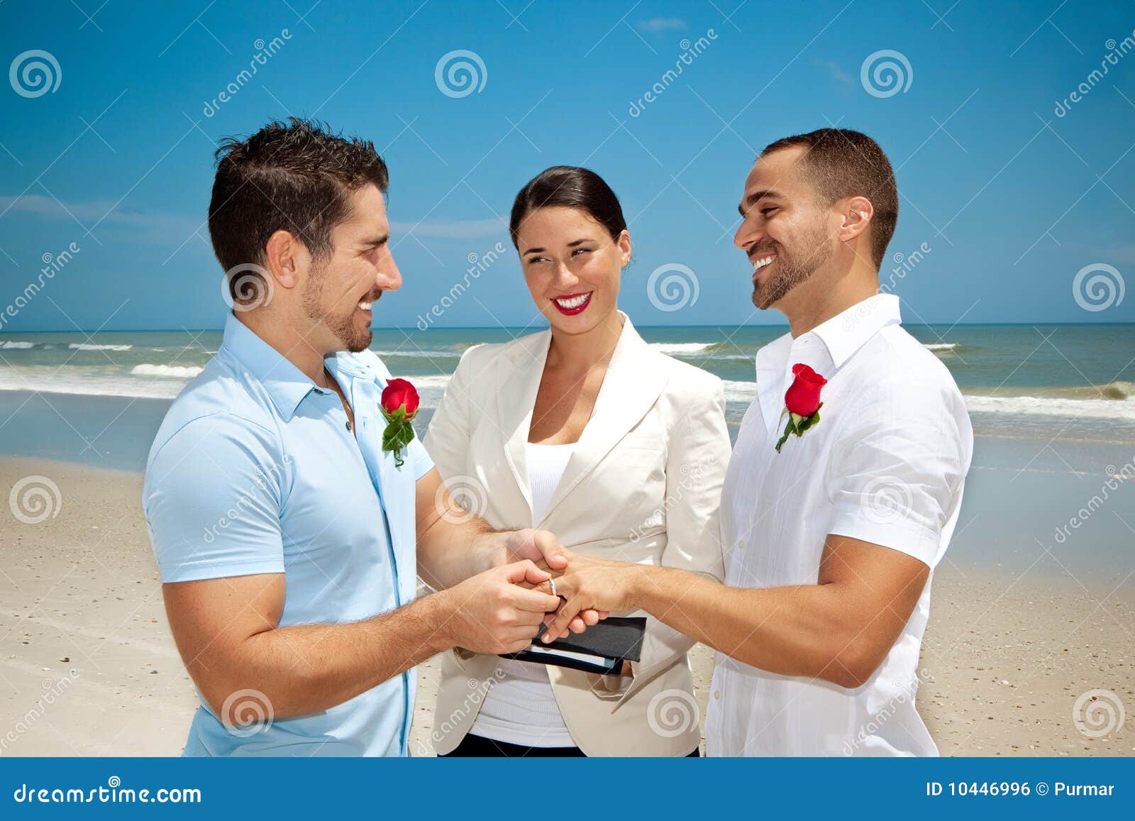 Two gay man in wedding stock photo. Image of send, alternative - 10446996