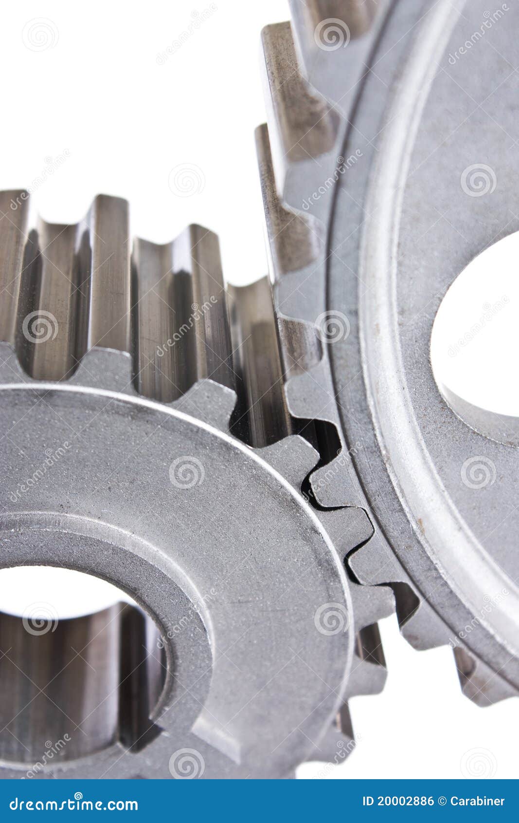 Two gear coupled stock photo. Image of equipment, mechanical - 20002886