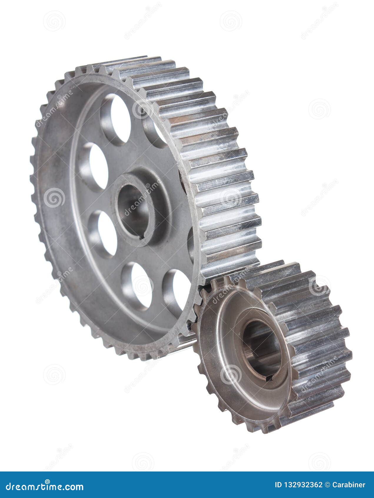 Two gear coupled stock photo. Image of equipment, industry - 132932362