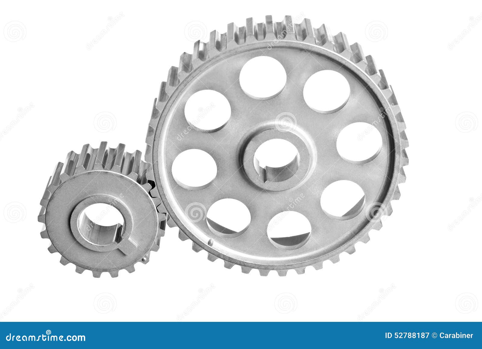 Two gear stock image. Image of equipment, transmission - 52788187