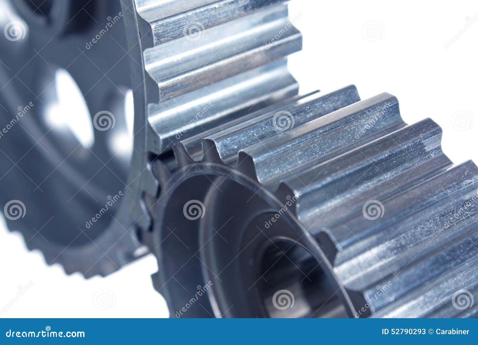 Two gear coupled stock image. Image of transmission, gearbox - 52790293