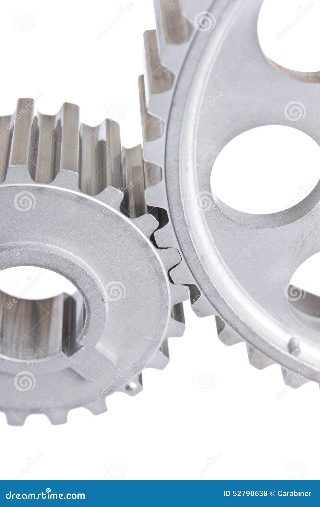 Two gear coupled stock photo. Image of measurement, details - 52790638