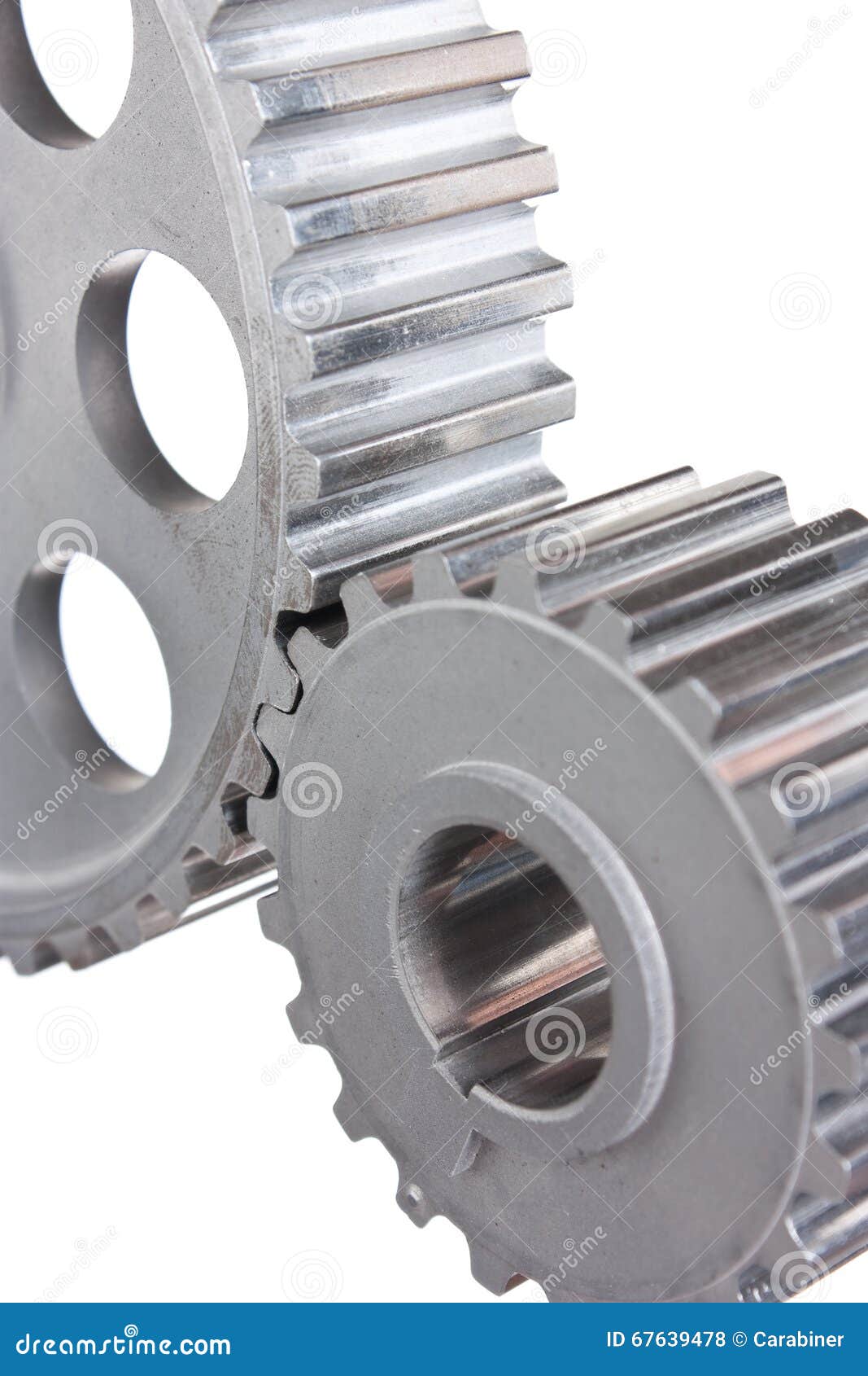 Two gear coupled stock photo. Image of transmission, technical - 67639478