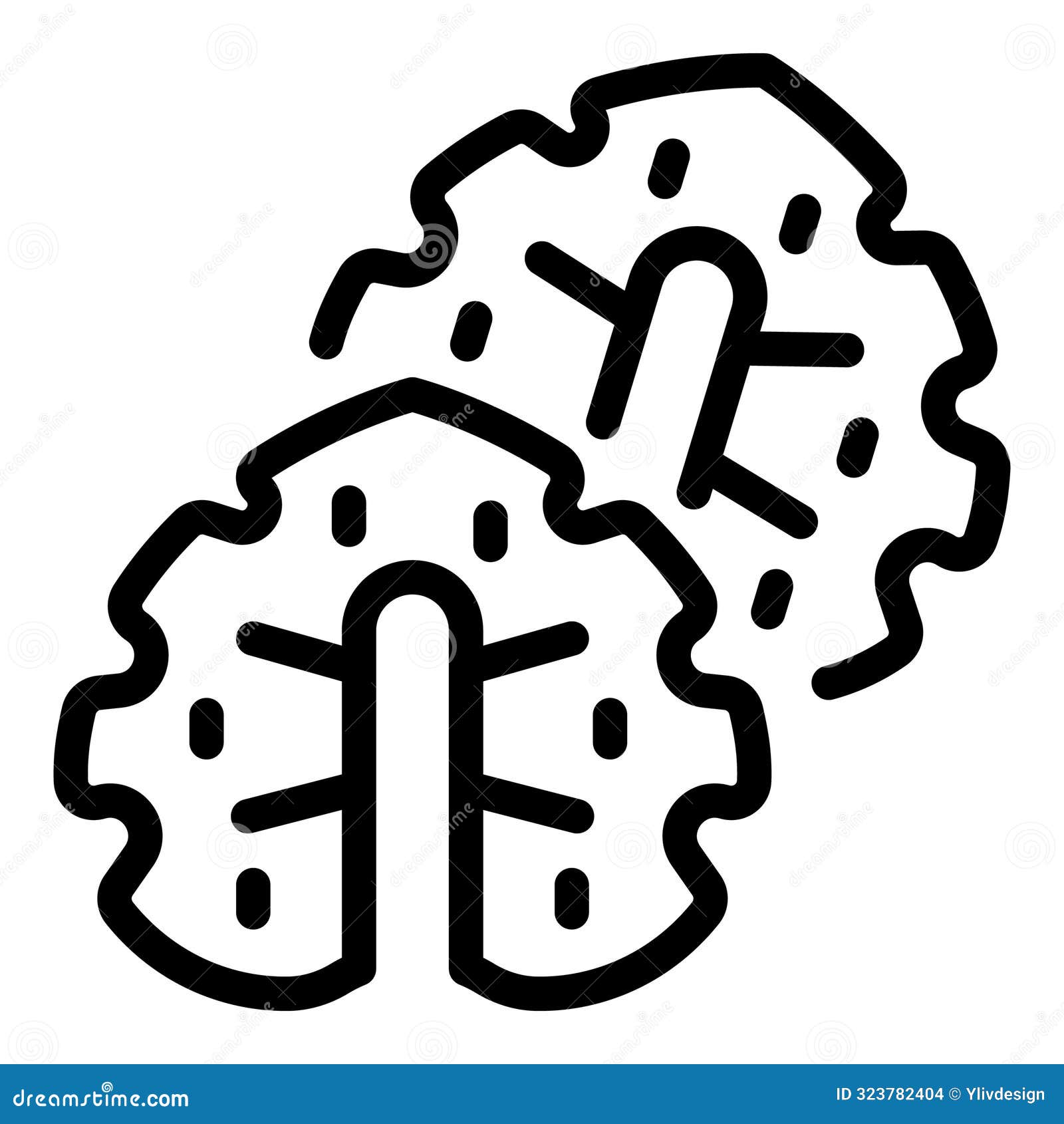 Two Gear Wheels Connecting Representing Seamless Workflow Collaboration ...