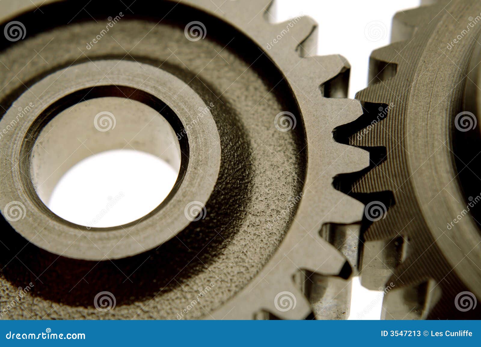 Two gears stock image. Image of studio, business, connect - 3547213