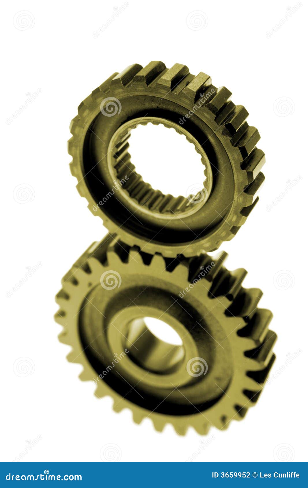 Two gears stock photo. Image of connection, conceptual - 3659952