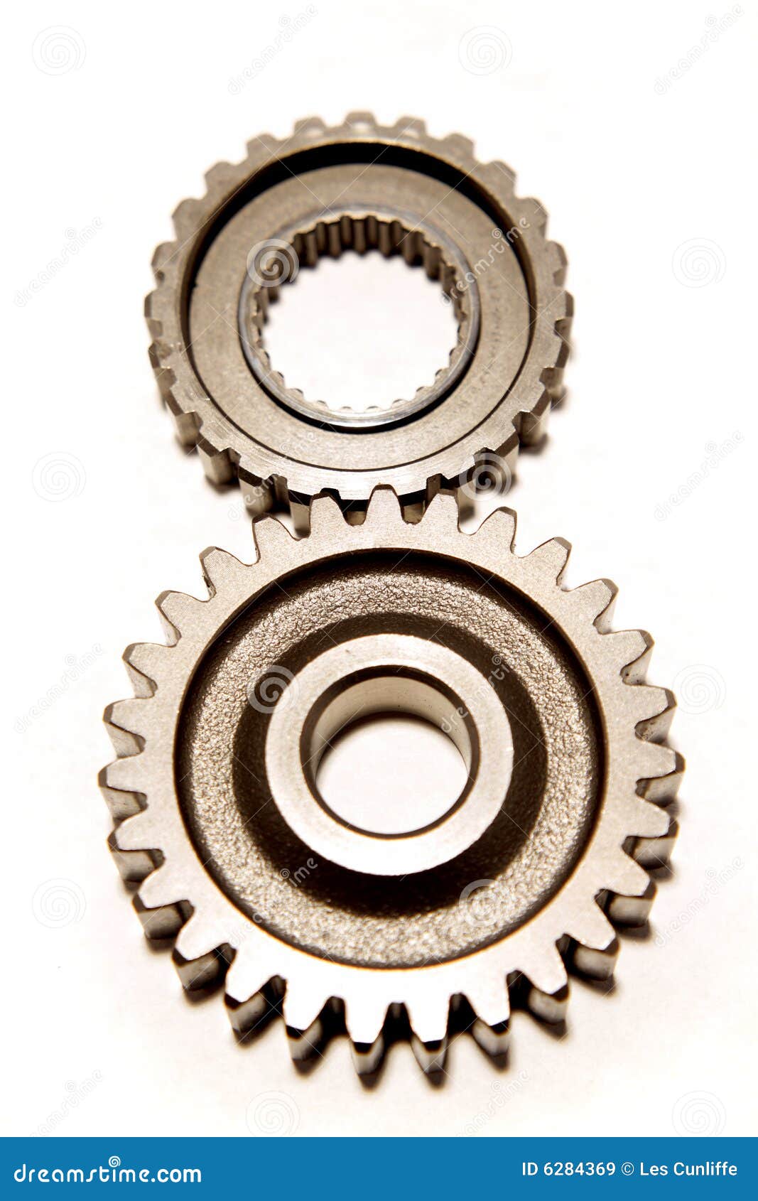 Two Gears Royalty-Free Stock Photography | CartoonDealer.com #6284369