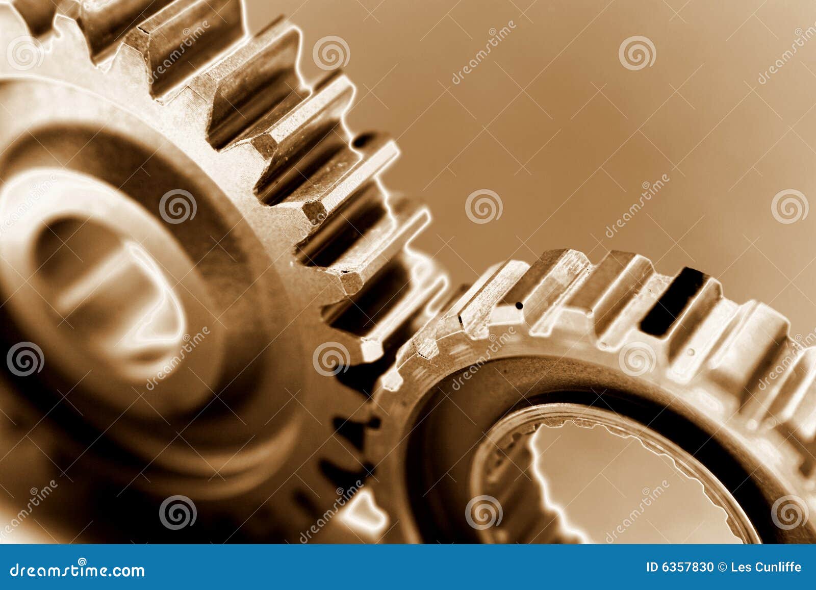 Two gears stock photo. Image of cogwheel, business, combine - 6357830