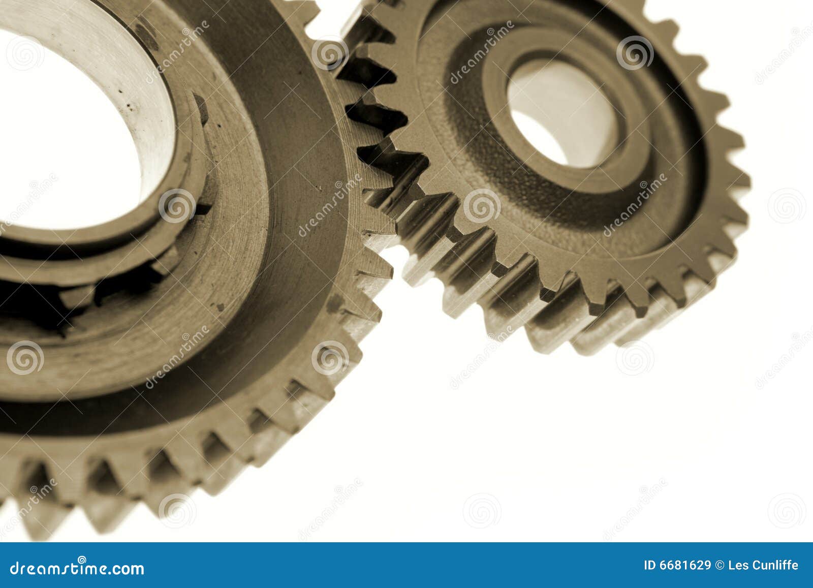Two gears stock image. Image of idea, mesh, life, indoor - 6681629