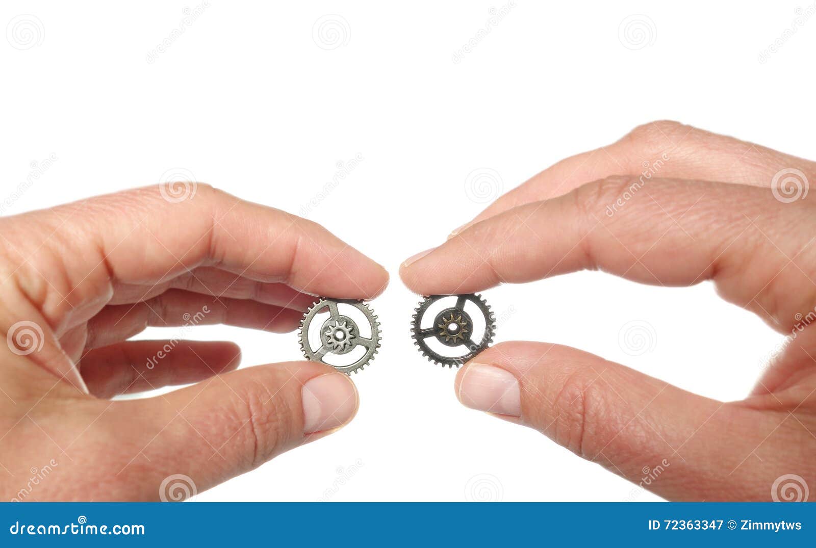 Two gears stock image. Image of industry, simplify, thinking - 72363347