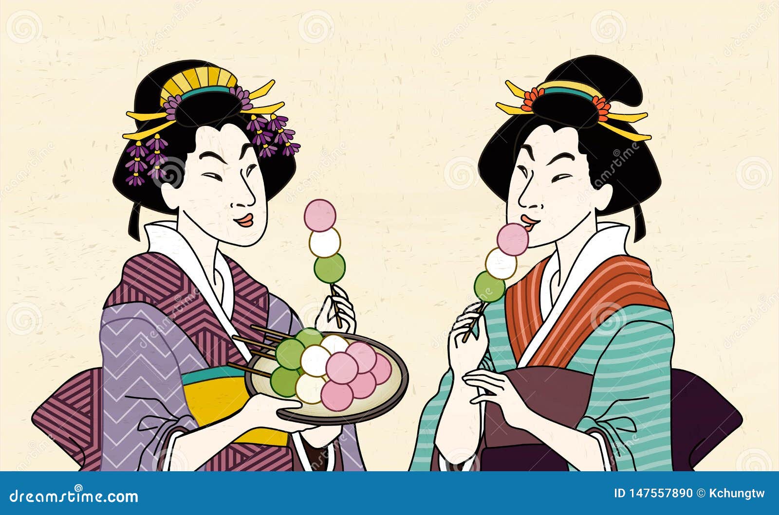 Dango Cartoons, Illustrations & Vector Stock Images - 2231 Pictures to ...