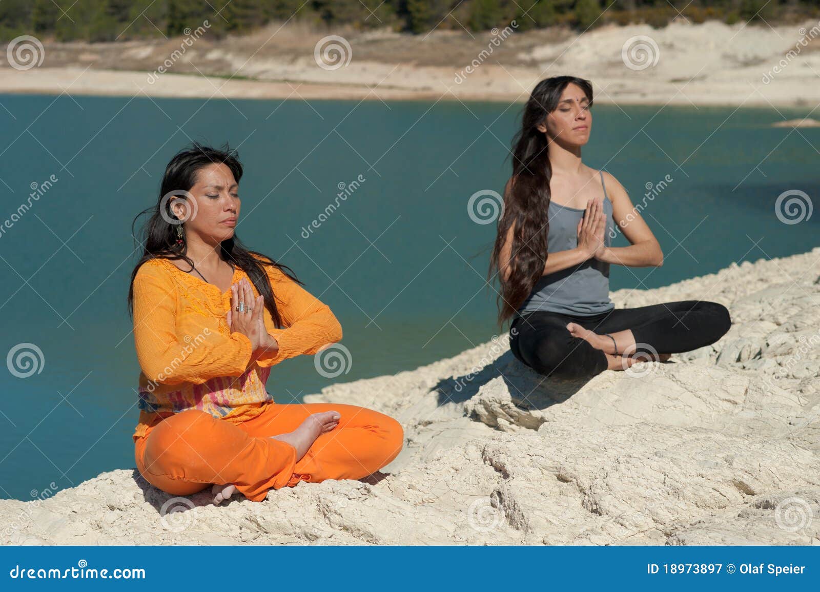 Two generations stock image. Image of flexibility, family - 18973897