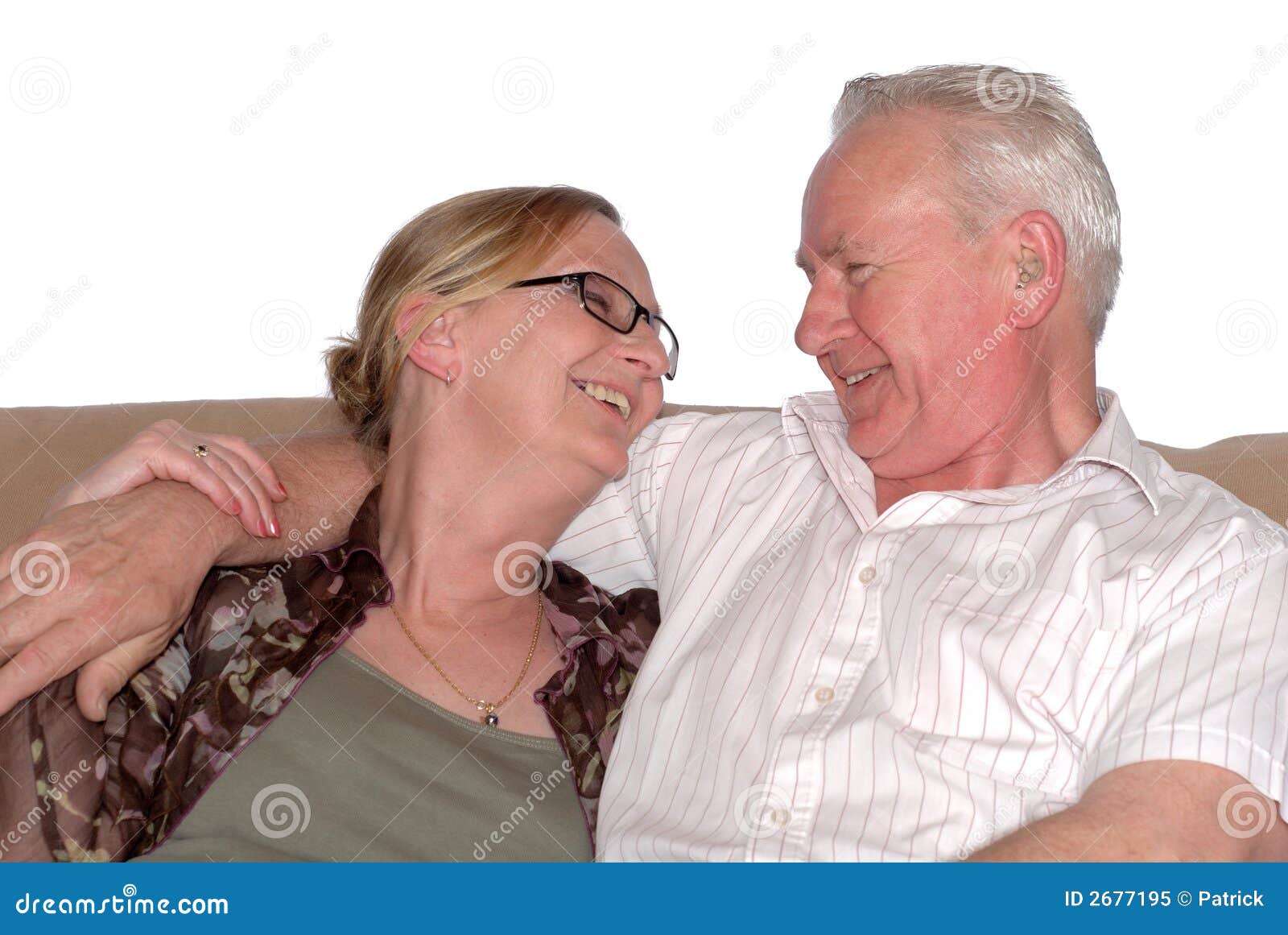 Two generations stock image. Image of smiling, relaxed - 2677195