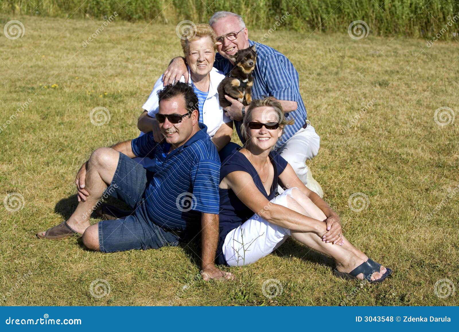 Two generations stock photo. Image of alzheimer, inheritance - 3043548