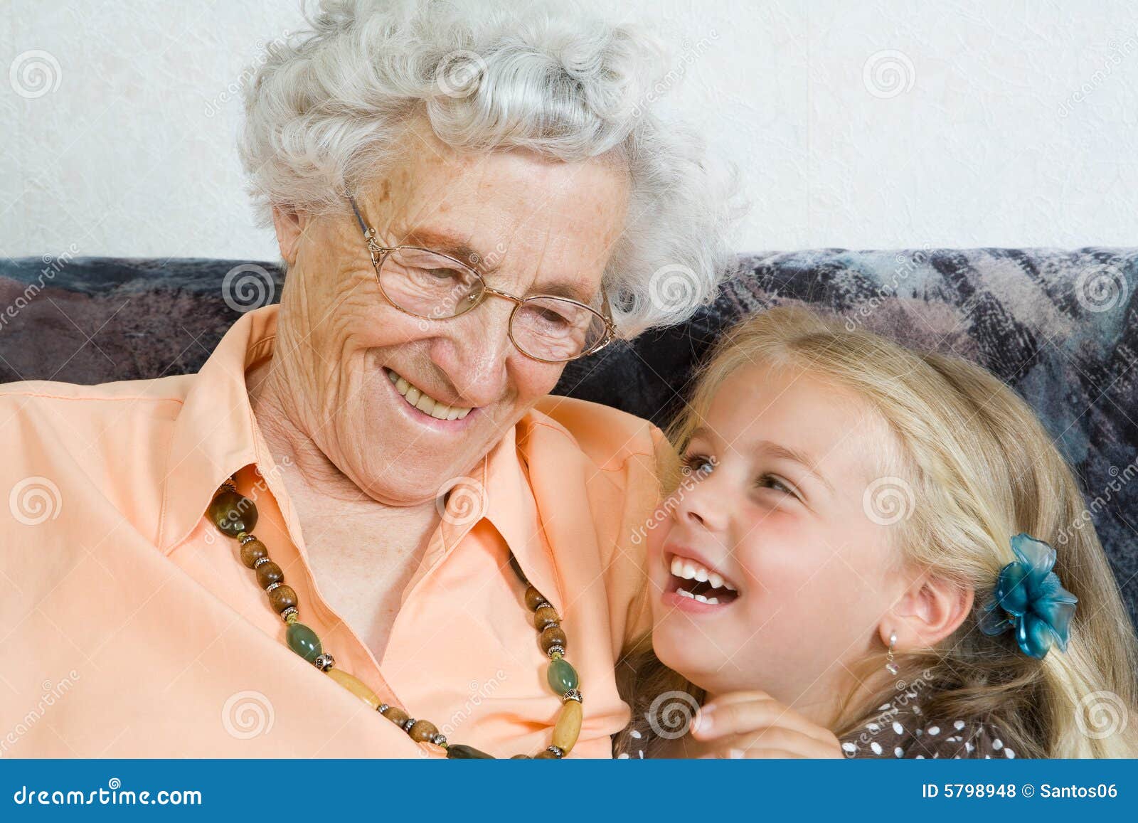 Two generations stock photo. Image of great, hearty, cute - 5798948