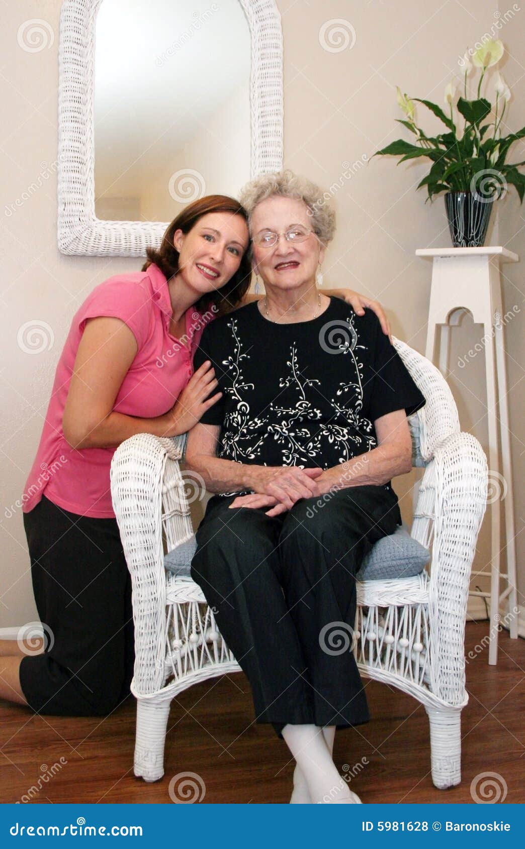 Two Generations stock photo. Image of female, kids, women - 5981628