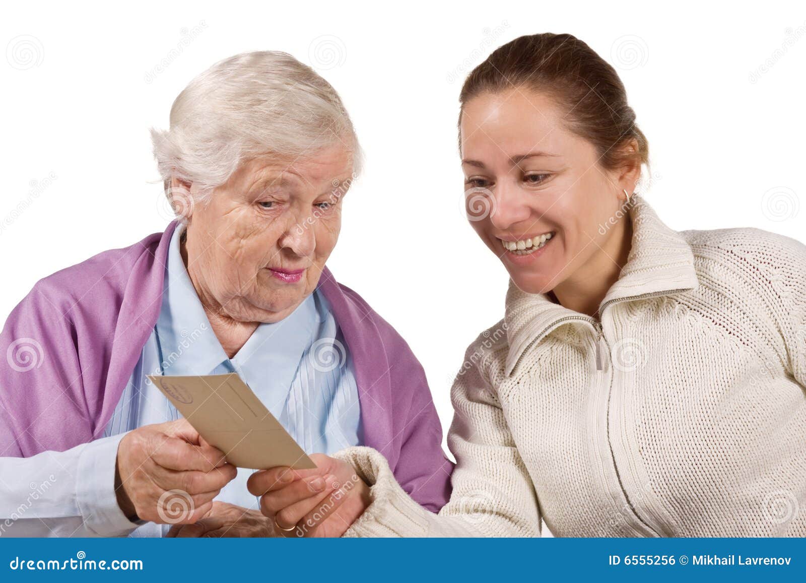 Two generations stock photo. Image of mother, generations - 6555256