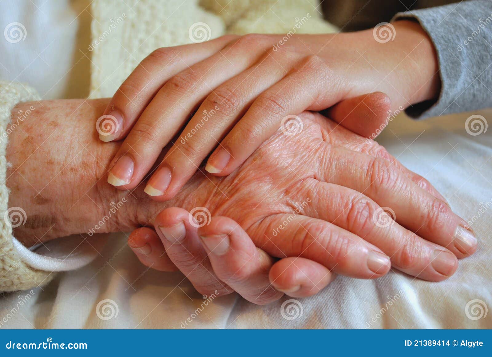 Generation To Generation Hands