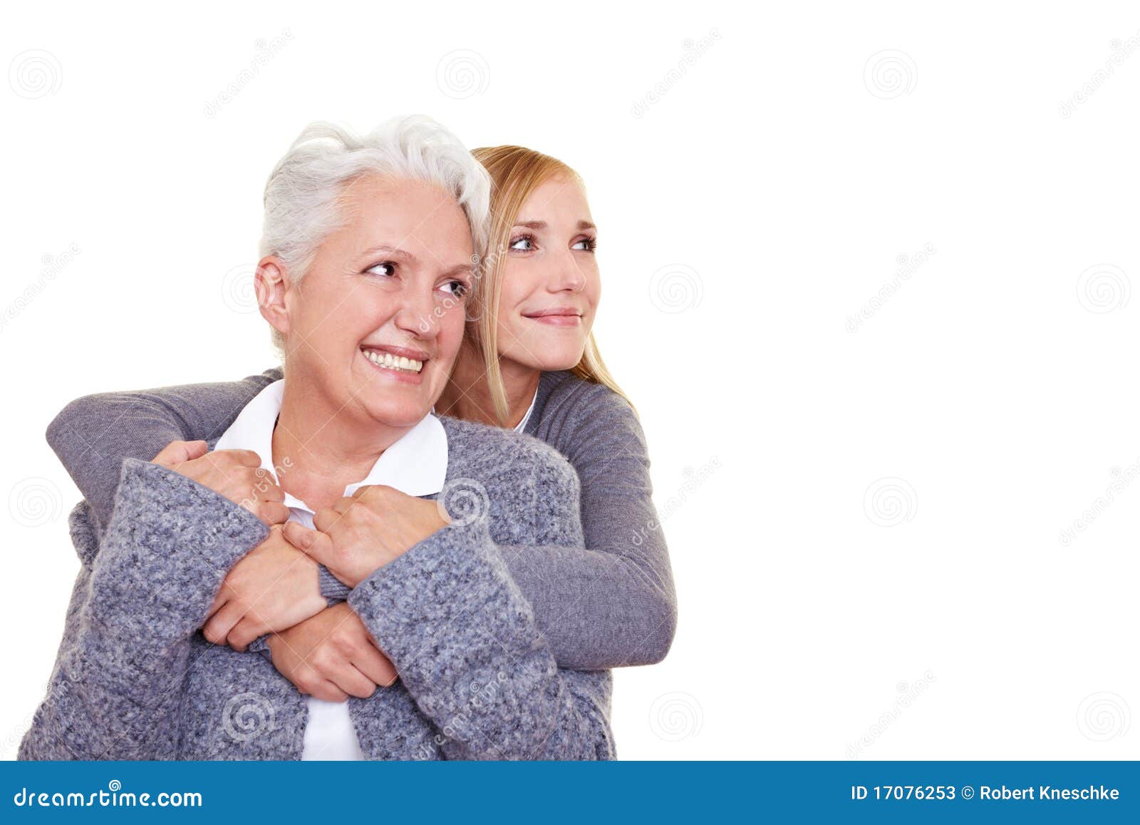 Two generations looking up stock image. Image of cutout - 17076253