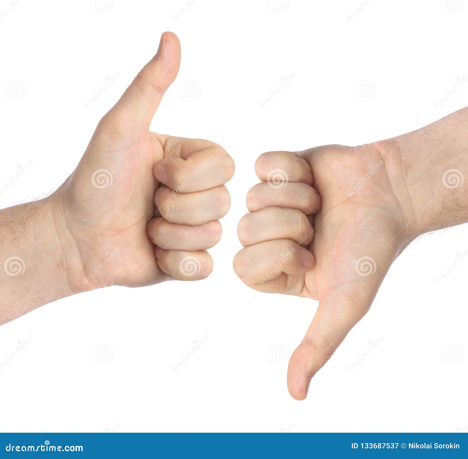 Two gesturing hands stock image. Image of decisions - 133687537