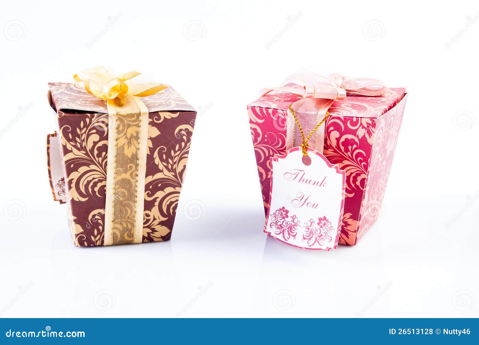 Two gift stock photo. Image of celebration, paper, anniversary - 26513128