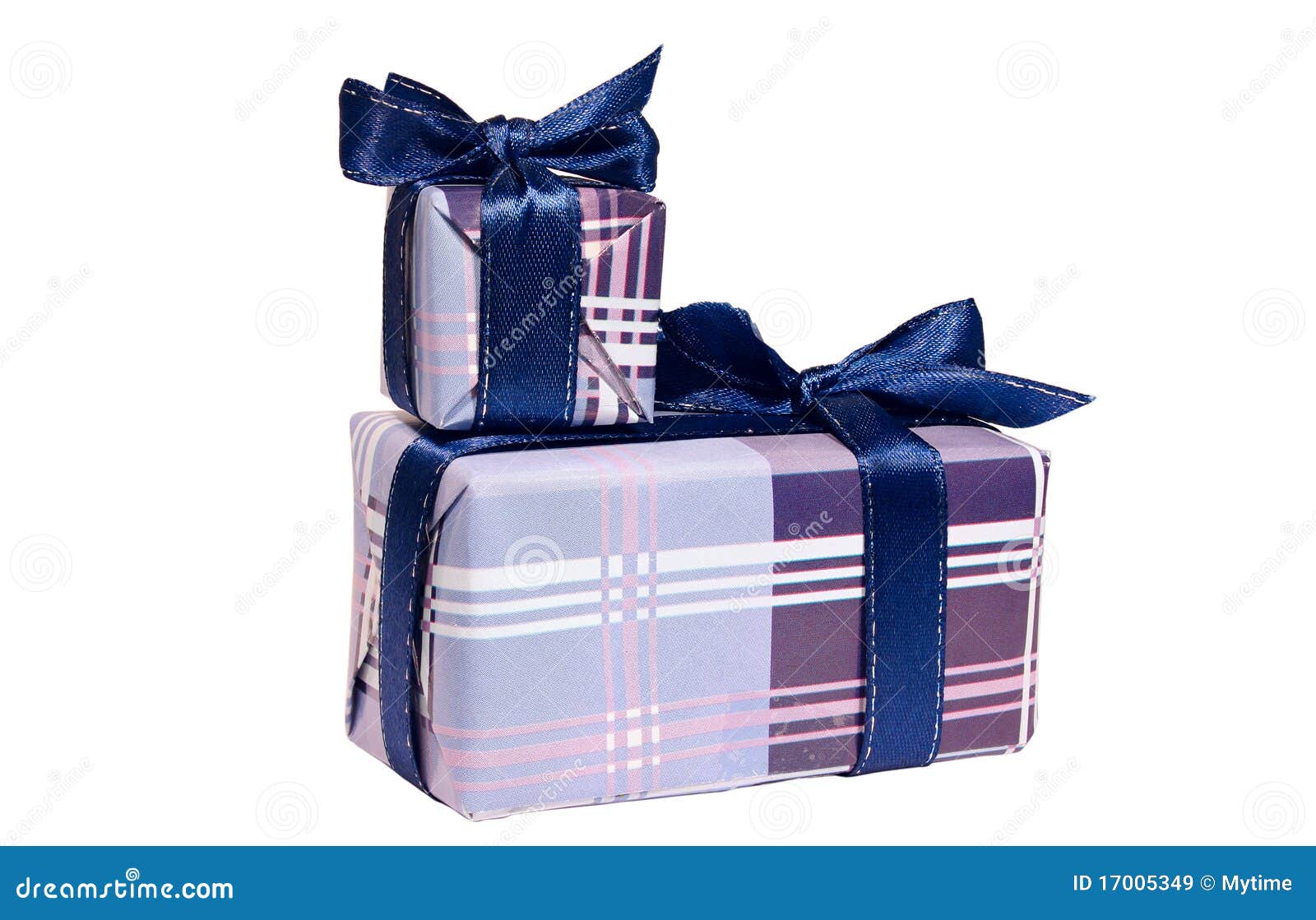 Two gift boxes stock image. Image of shopping, shiny - 17005349