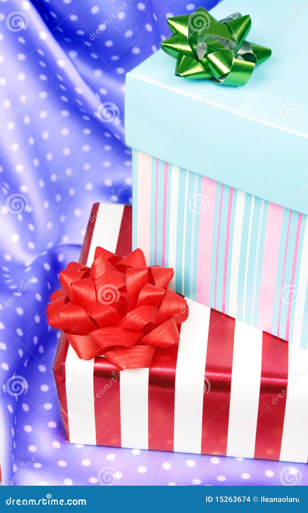 Two gifts stock photo. Image of birthday, buying, holiday - 15263674