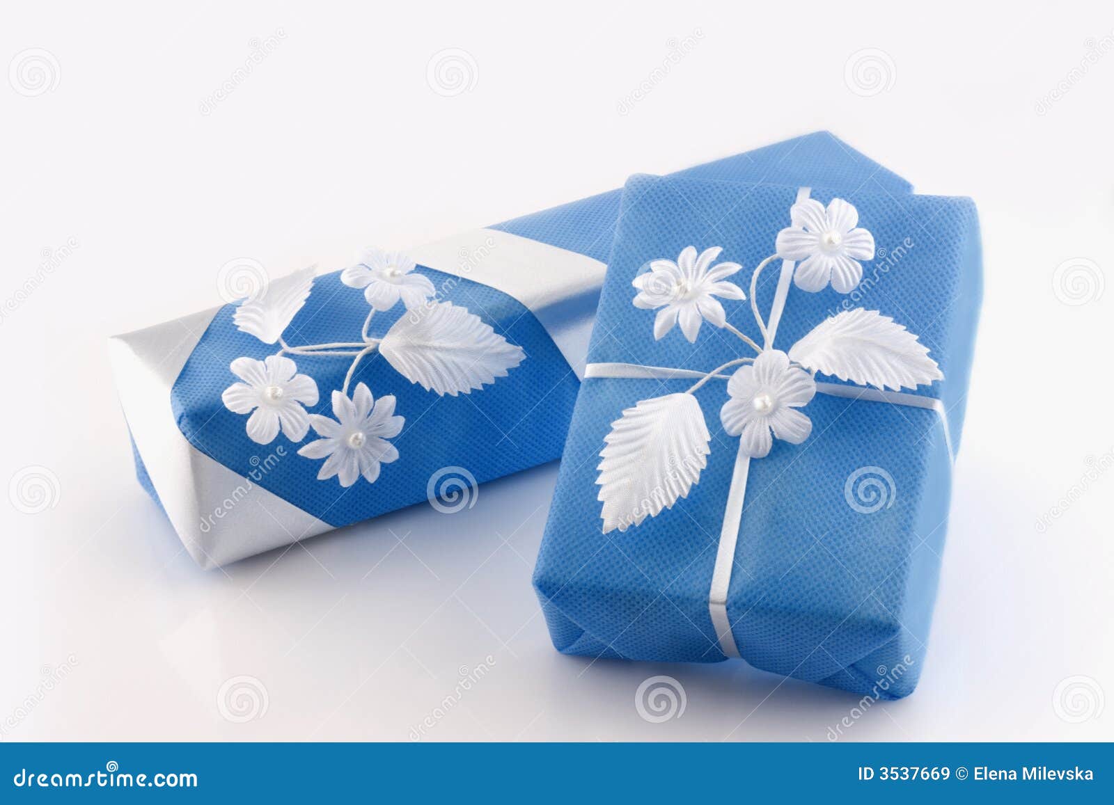Two gifts boxes stock image. Image of valentine, valentines - 3537669