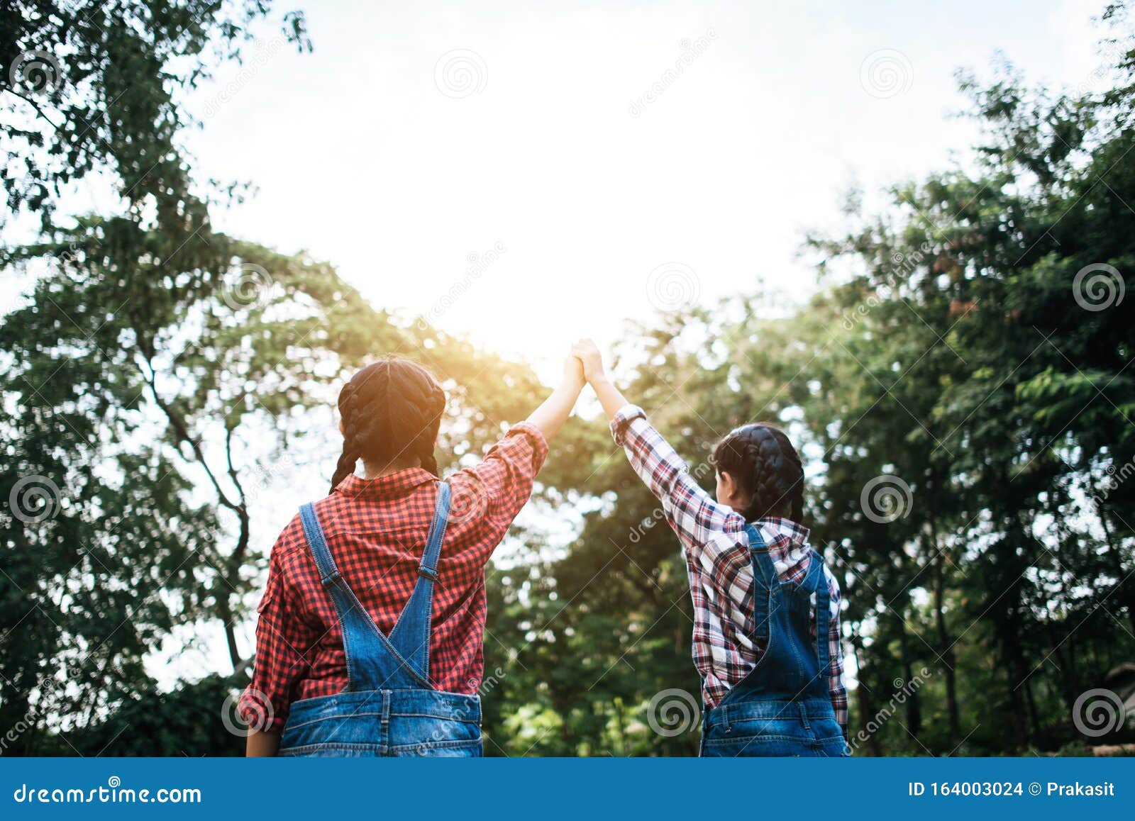 Two Girl Friends Holding Hands Stock Photo - Image of friendship, speed ...