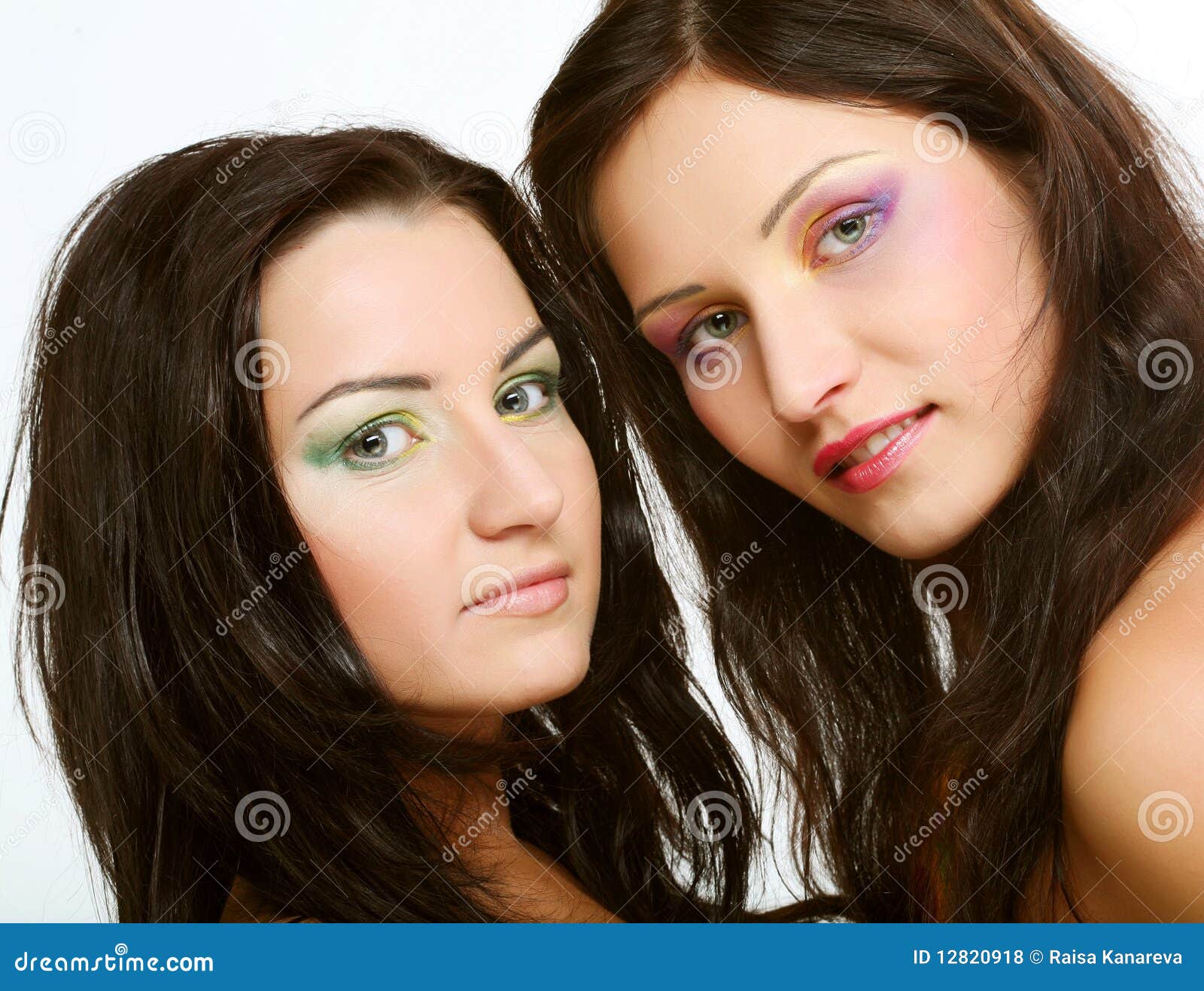 Two Girl Friends Together Smiling Stock Photo - Image of lifestyle ...