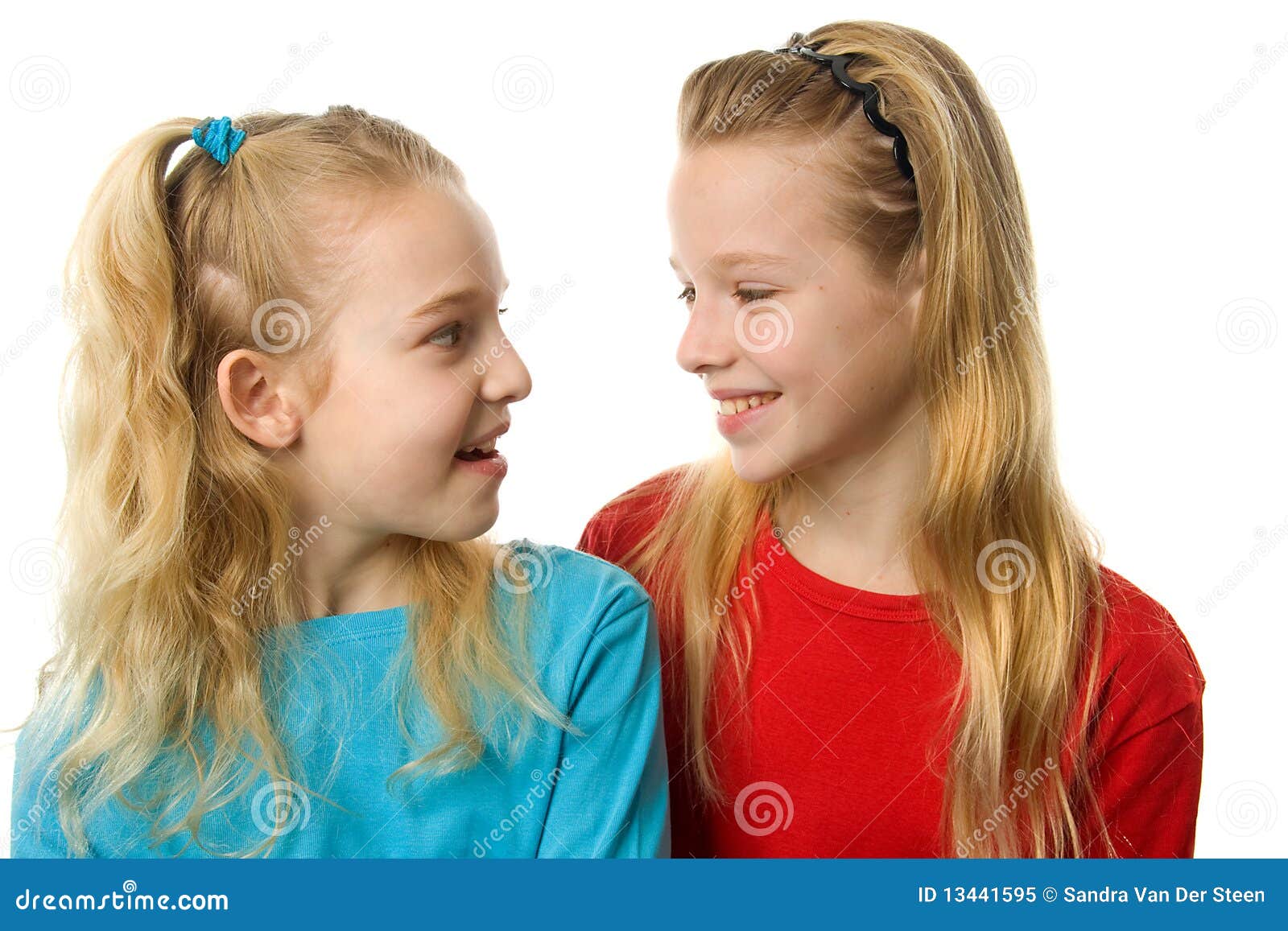 Two girl laughing stock image. Image of smile, girls - 13441595