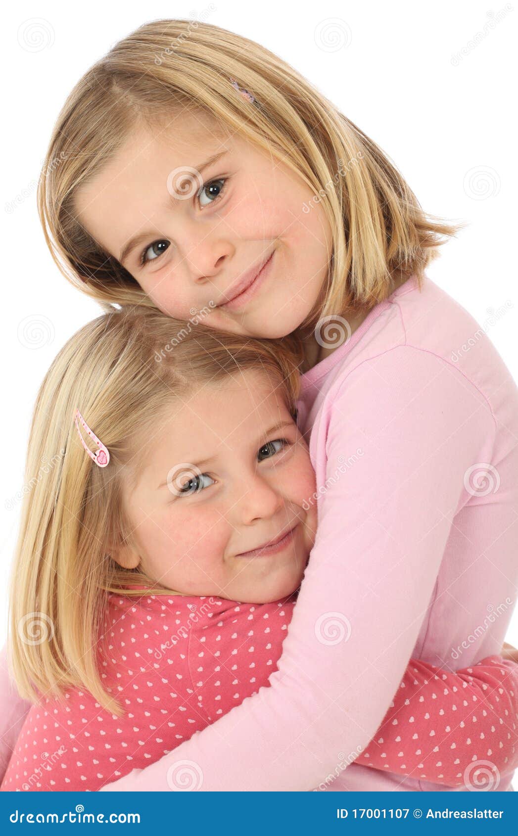 Two girl sisters stock image. Image of happy, hugging - 17001107
