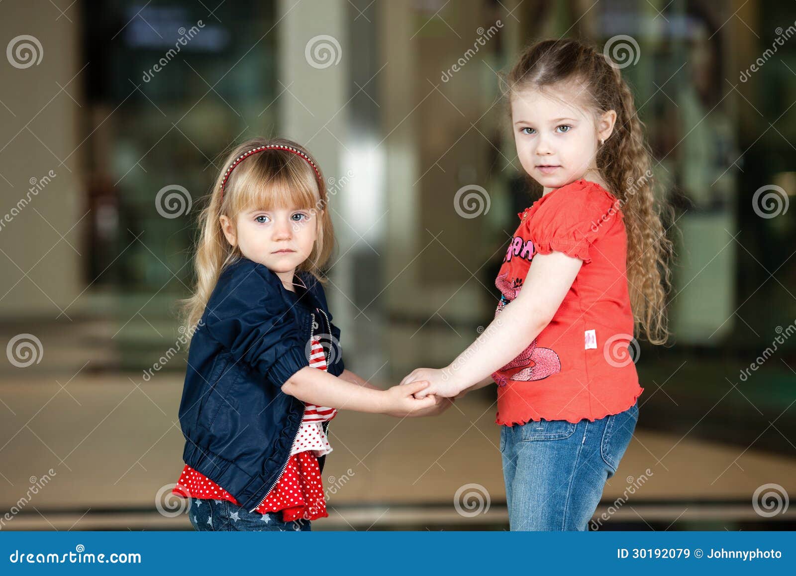 Two girlfriends. stock image. Image of affectionate, cute - 30192079