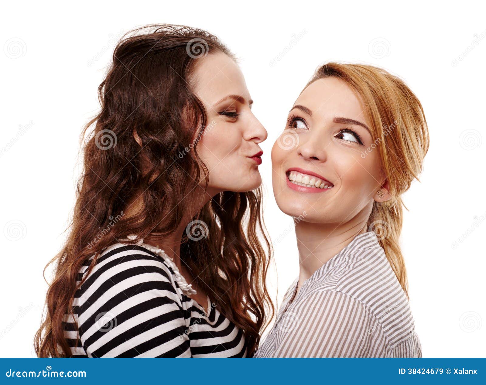 Two girlfriends stock image. Image of friends, girlfriends - 38424679