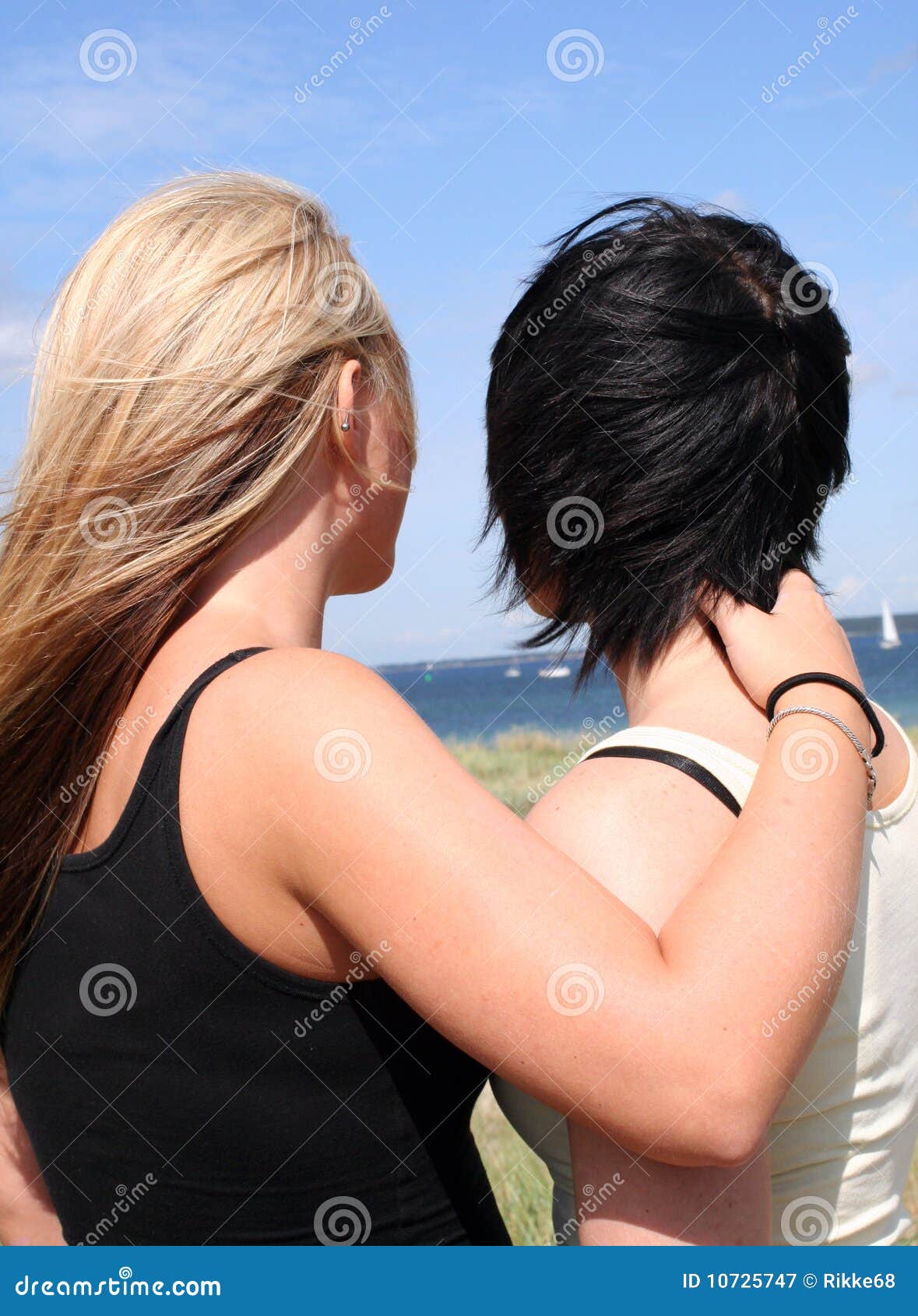 Two girls stock image. Image of love, lovers, lesbians - 10725747