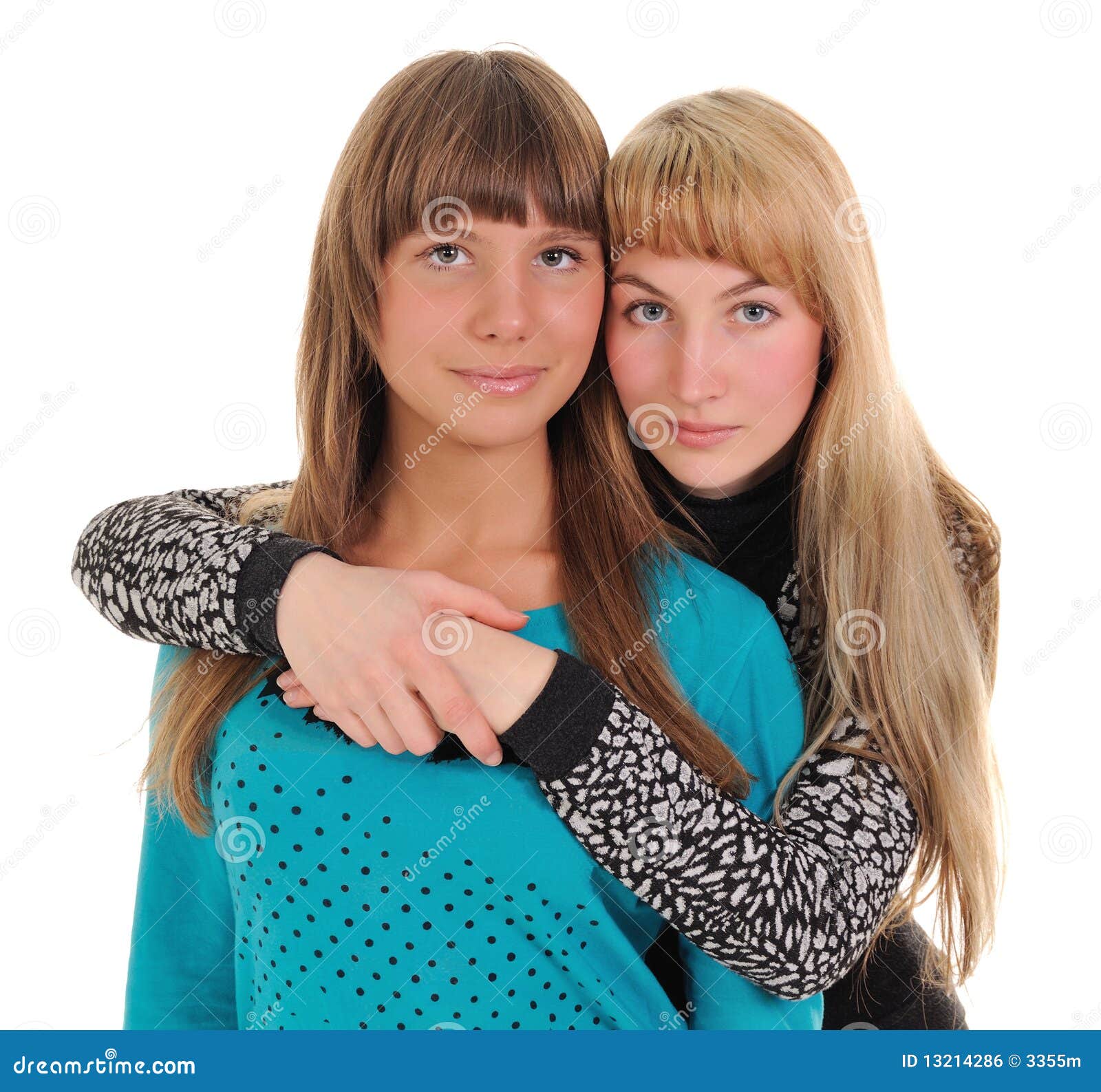 Two girls stock photo. Image of lady, friendship, girls - 13214286