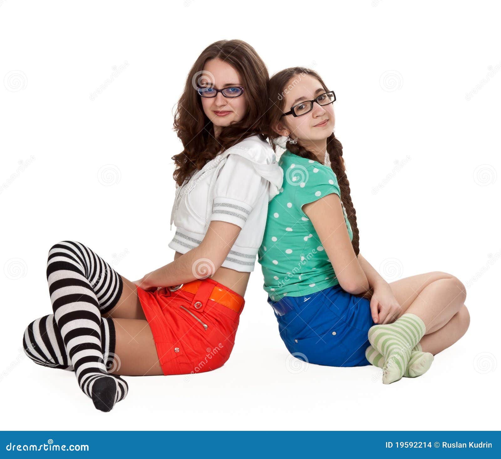 Two girls stock photo. Image of expression, family, friendship - 19592214