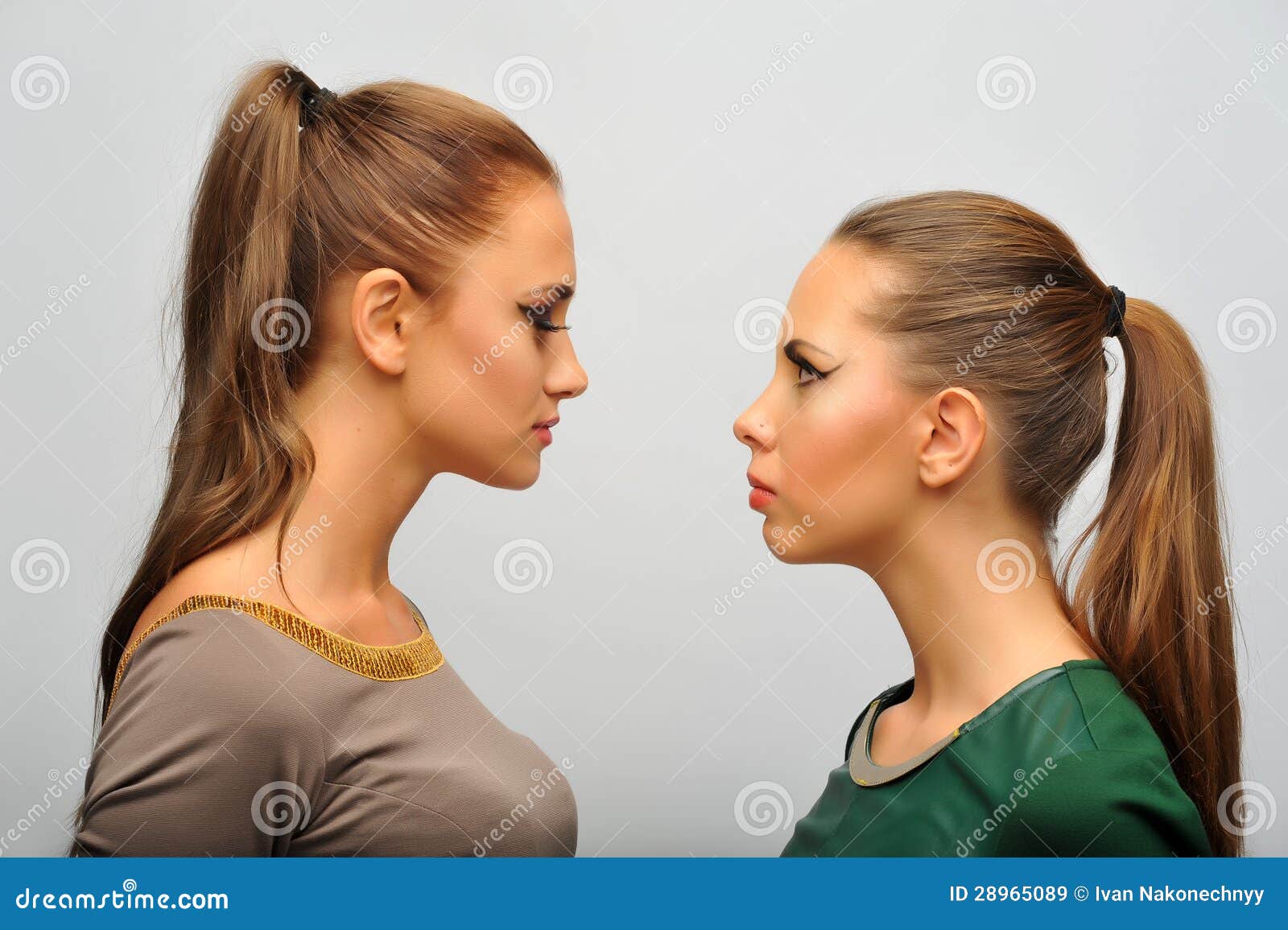 Two girls stock image. Image of happiness, caucasian - 28965089