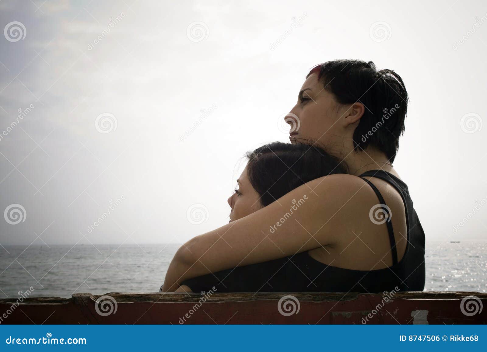 Two girls stock photo. Image of pride, feminine, smiling - 8747506