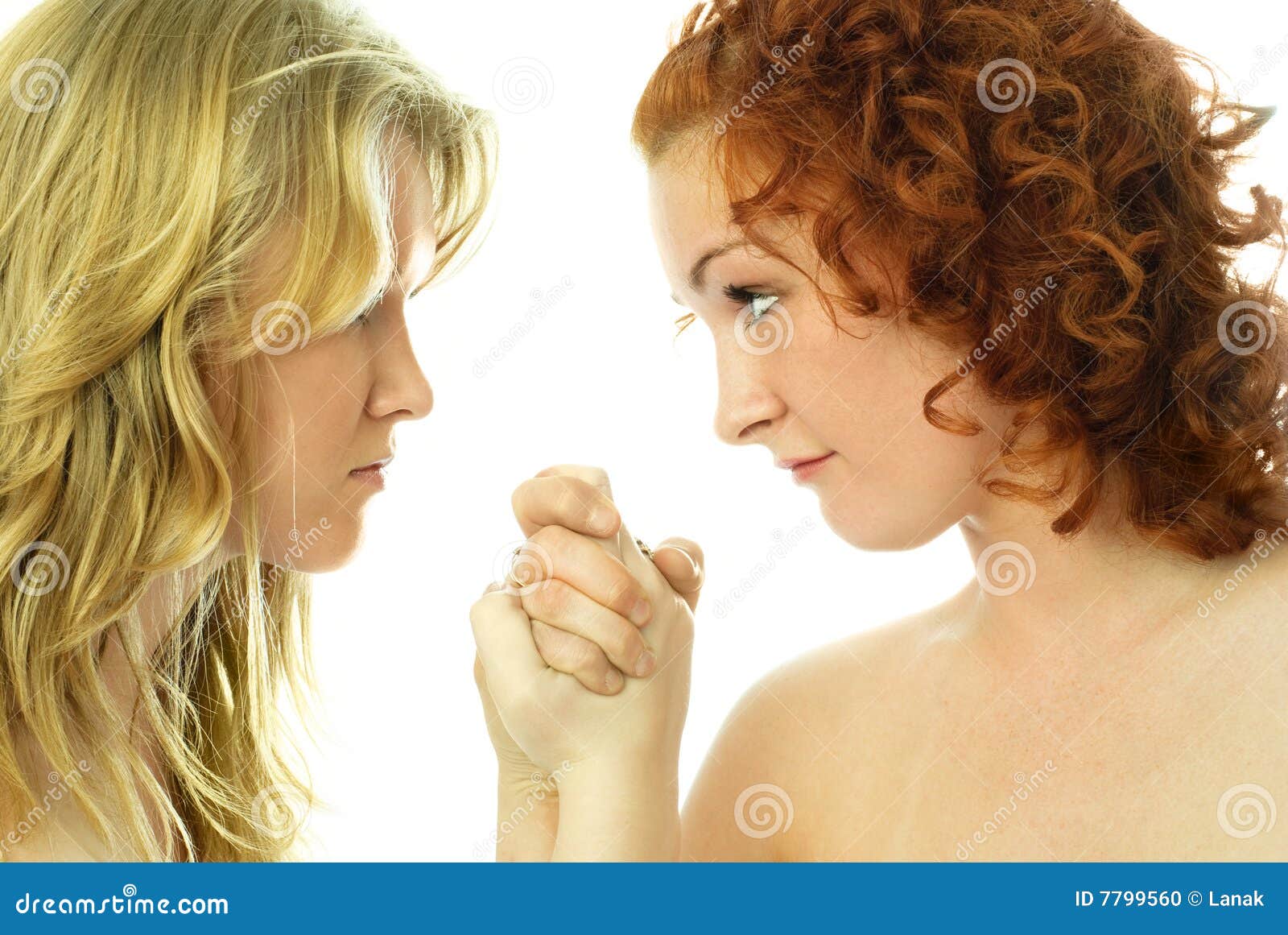Two girls argue stock photo. Image of caucasian, hold - 7799560