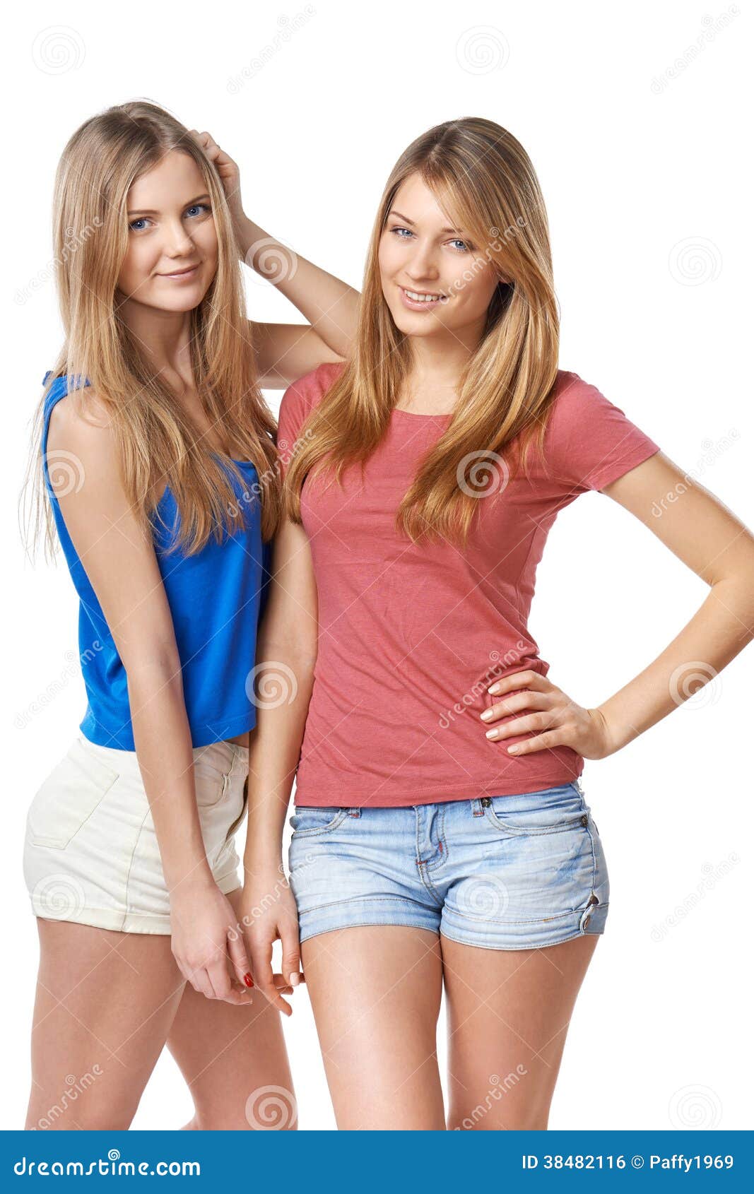 Two girls friends stock photo. Image of caucasian, embrace - 38482116