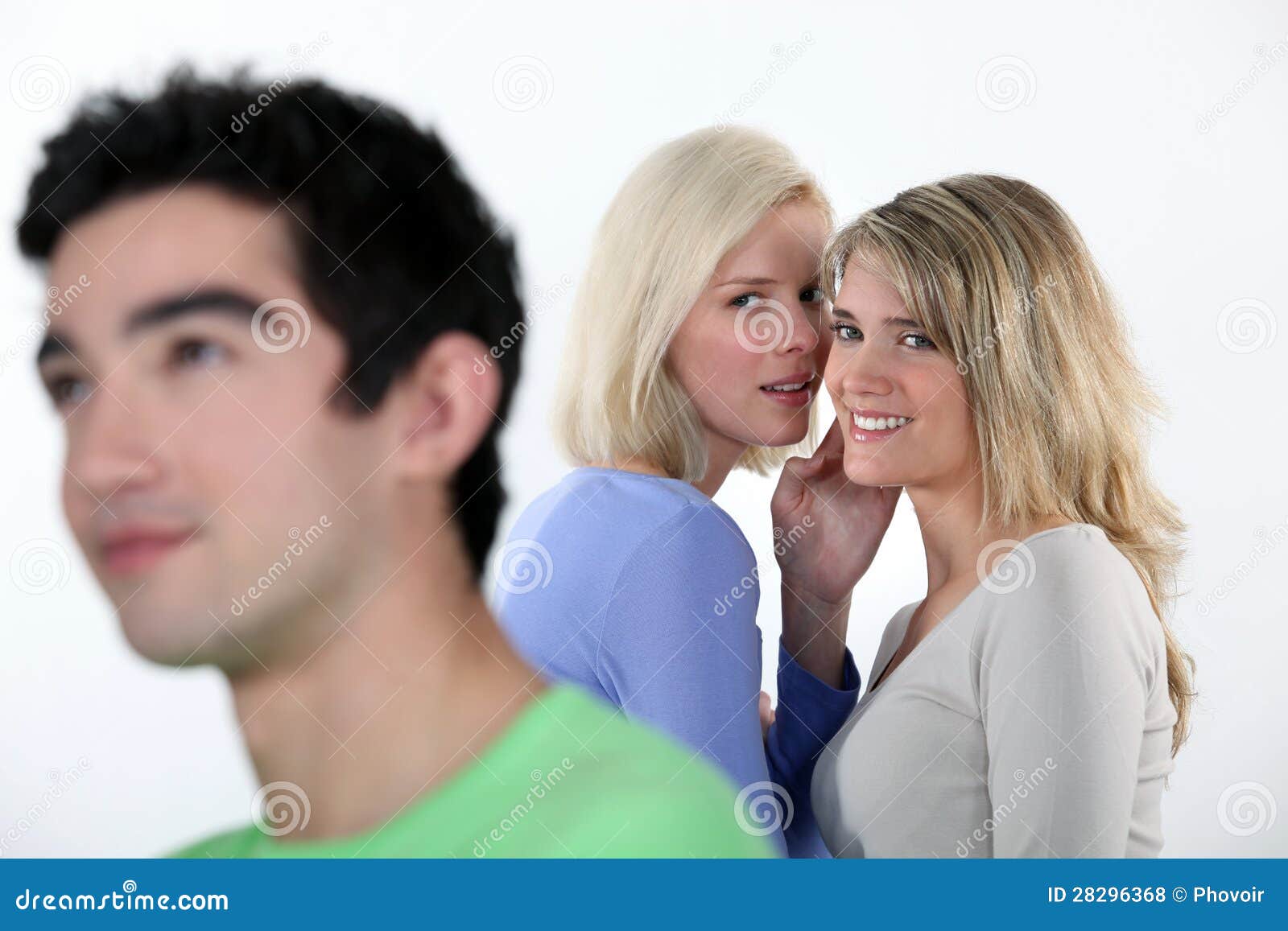 Two Girls Gossiping Royalty Free Stock Photos - Image: 28296368