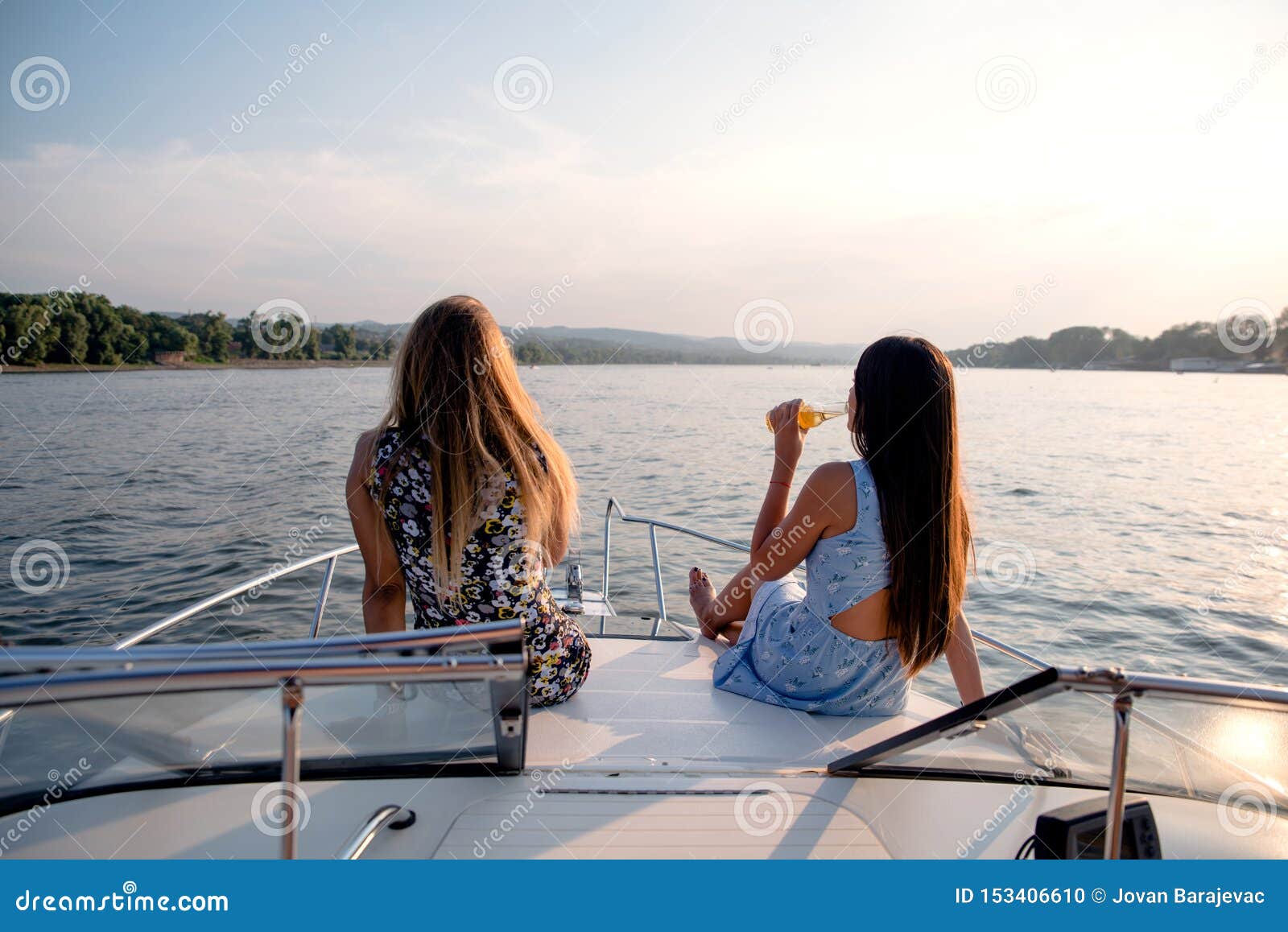 Drinks on boat stock photo. Image of lifestyle, restaurant - 153406610