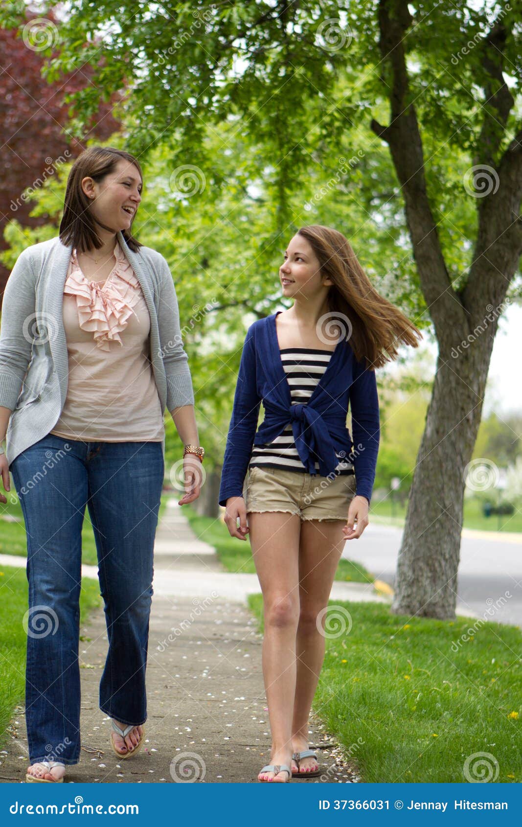Two girls talking stock image. Image of cheerful, female - 37366031