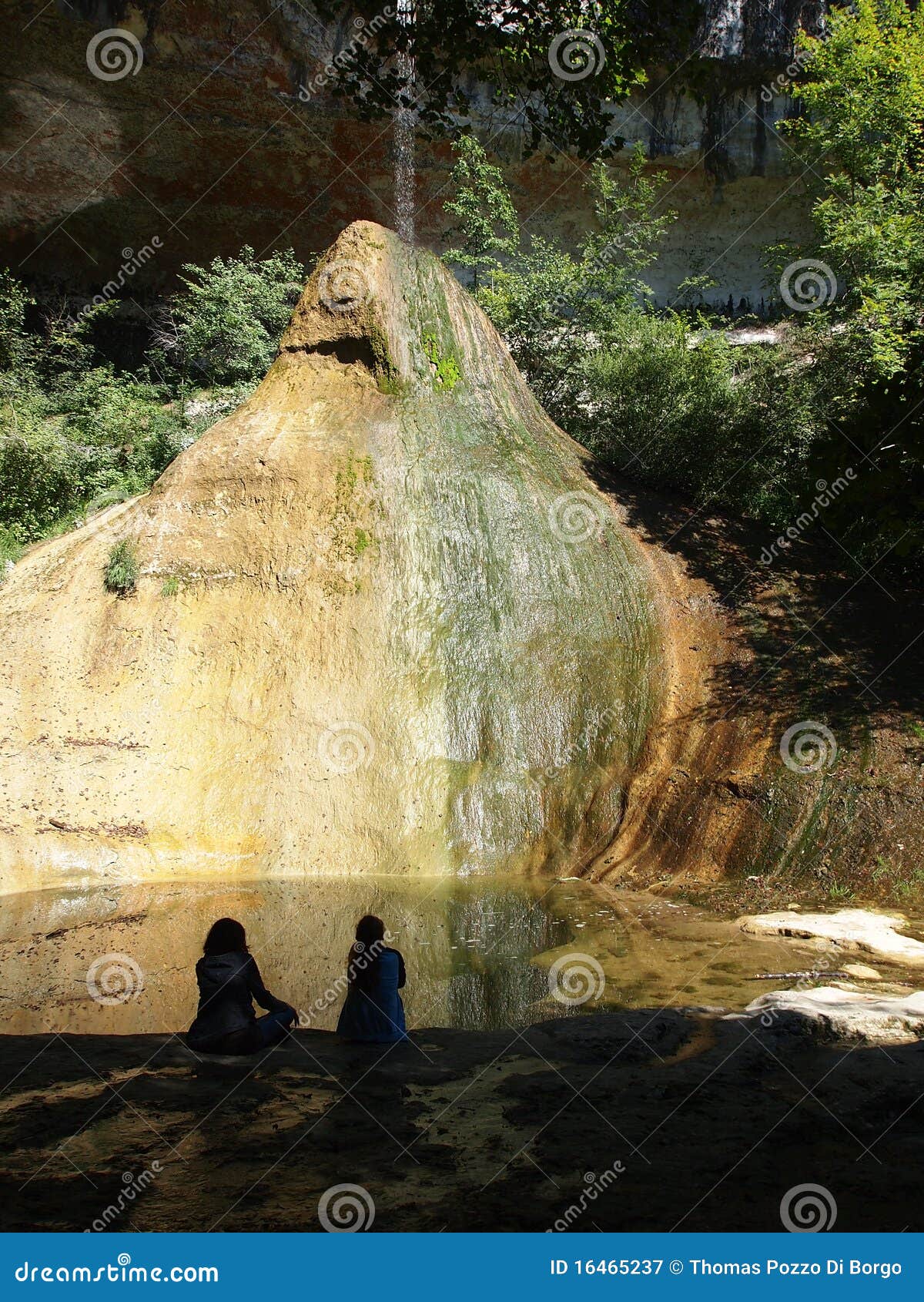 Two girls in the shadow stock image. Image of natural - 16465237