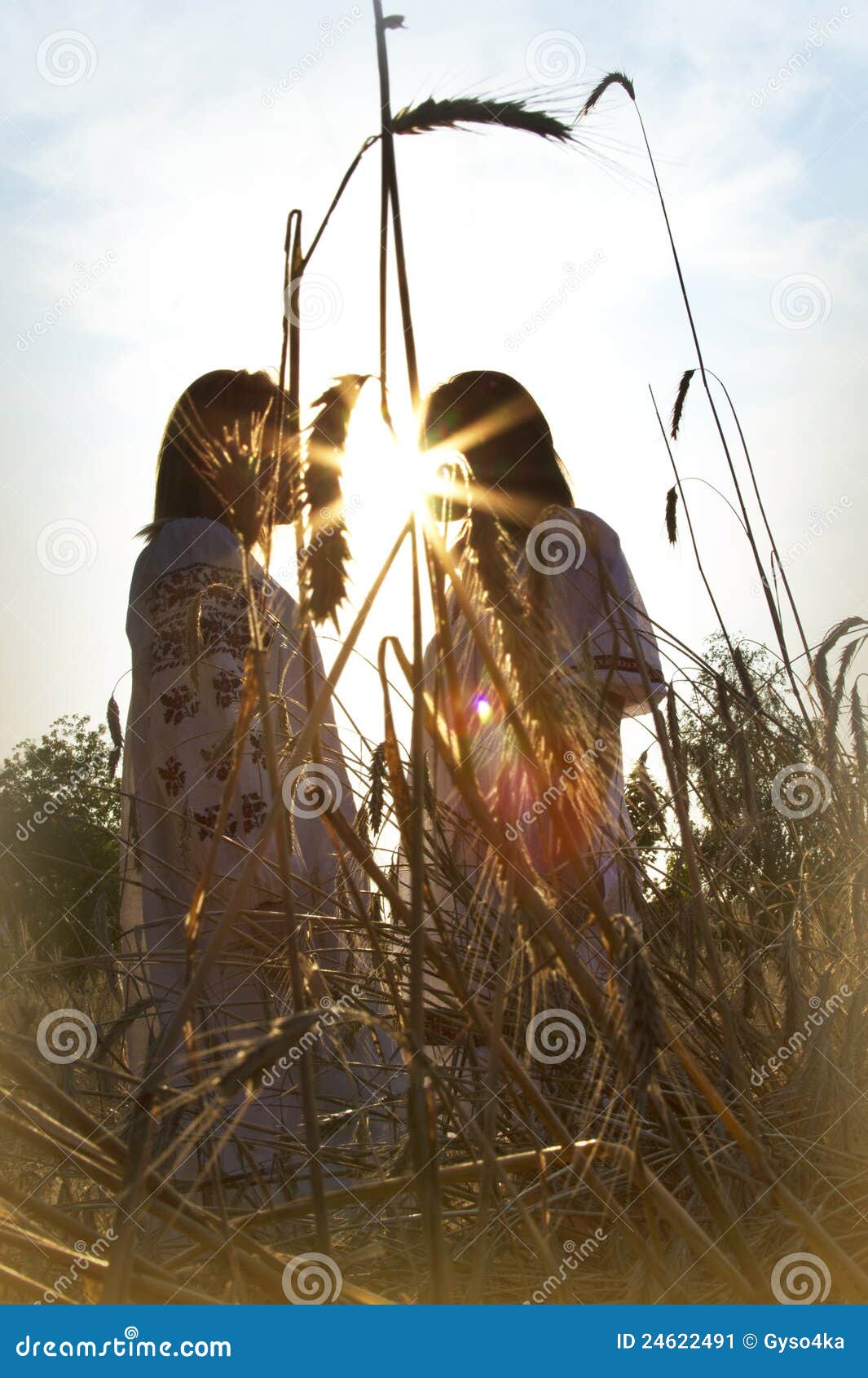Two Girls Standing Sunset Stock Photos - Download 321 Royalty Free Photos