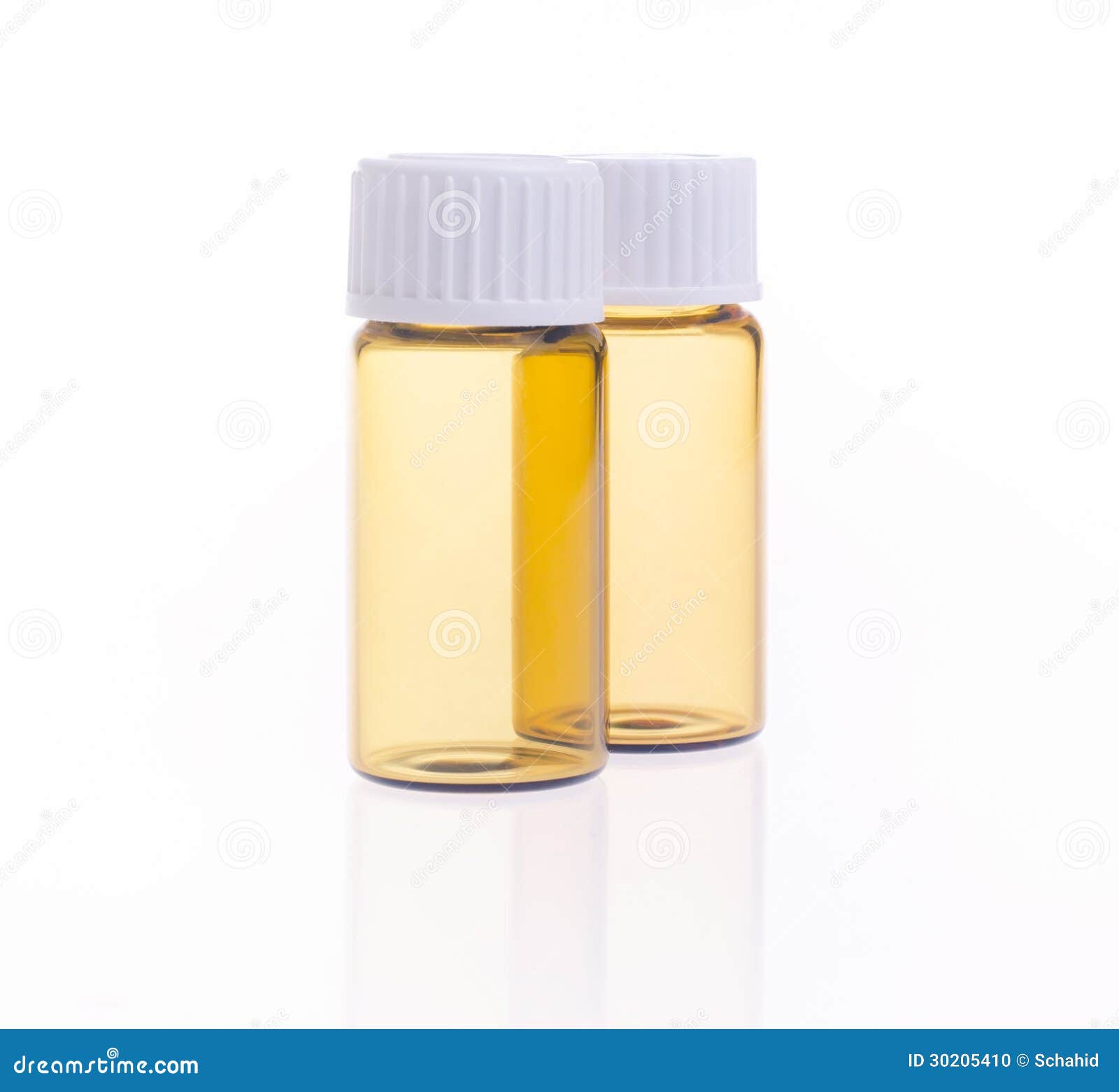 Two glass jars with lids stock photo. Image of design - 30205410